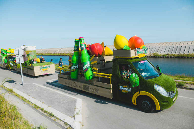 Les 30 marques et institutions de la Caravane Publicitaire du Tour de ...