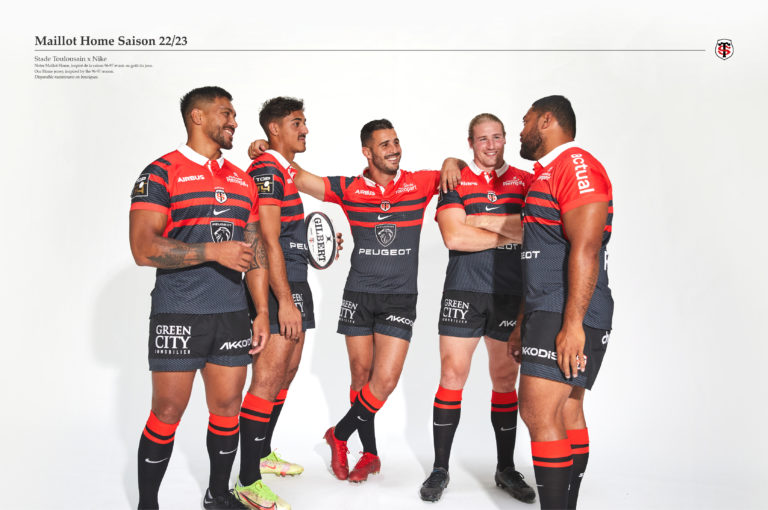 Rugby - TOP 14 : Le Stade Toulousain dévoile son nouveau maillot ...