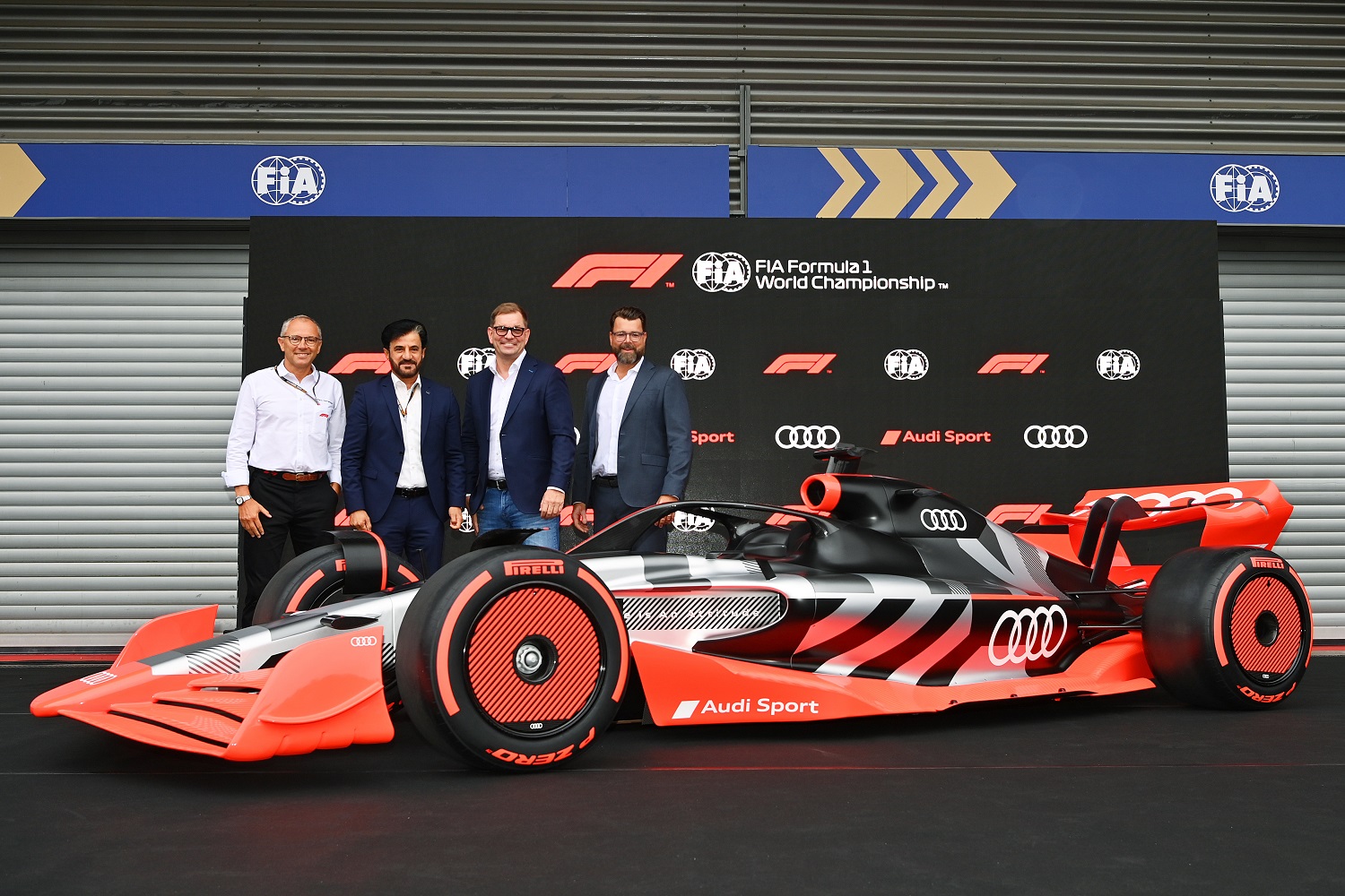 Comment Audi a officialisé son arrivée en Formule 1 dès 2026 - Sport ...
