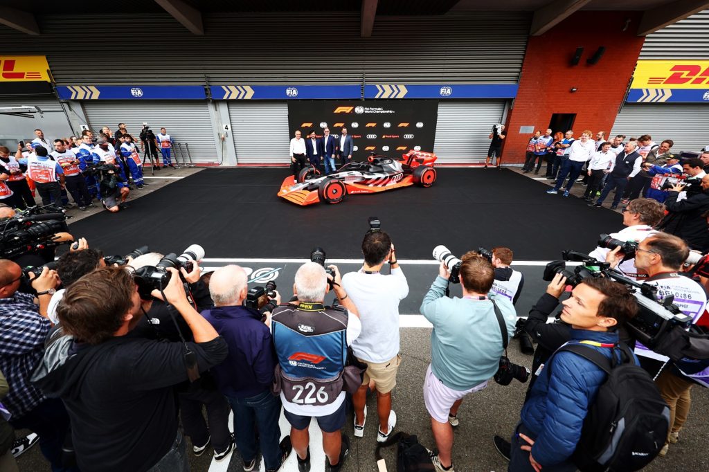 Comment Audi a officialisé son arrivée en Formule 1 dès 2026 - Sport ...