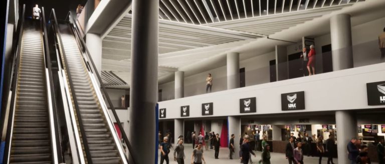 Les première images 3D de la future salle indoor LDLC ARENA financée ...