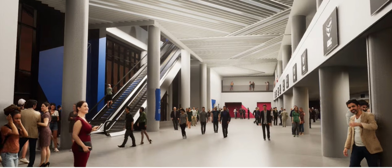 Les première images 3D de la future salle indoor LDLC ARENA financée ...