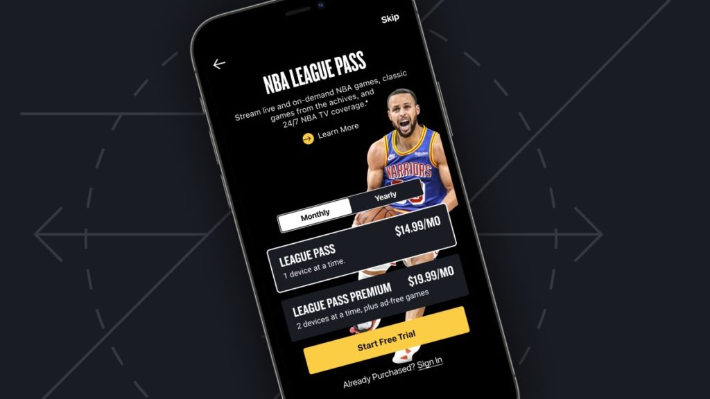 La NBA dévoile sa nouvelle application "NBA App" et mise sur les vidéos au format vertical ...