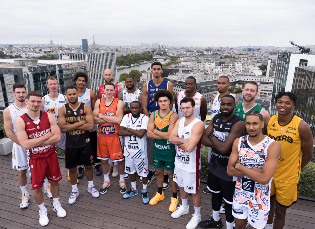 Basket – La bataille des équipementiers en Betclic Elite pour la saison ...