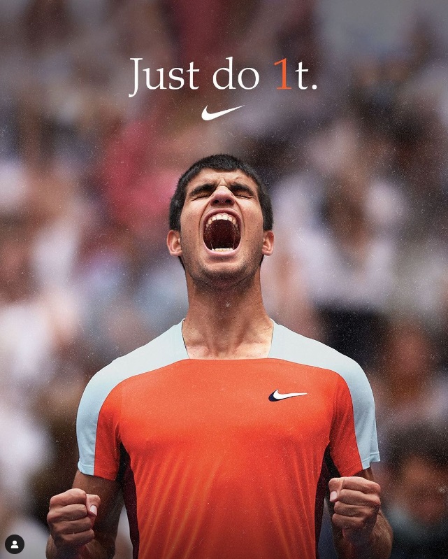 Tennis - Les sponsors de Carlos Alcaraz célèbrent son premier Grand ...