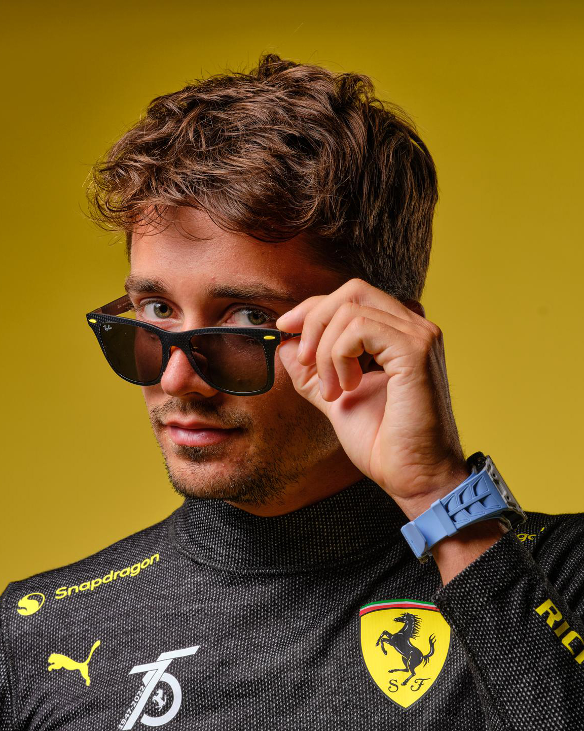 F1 - Monoplaces, produits dérivés,... la Scuderia Ferrari en jaune pour ...