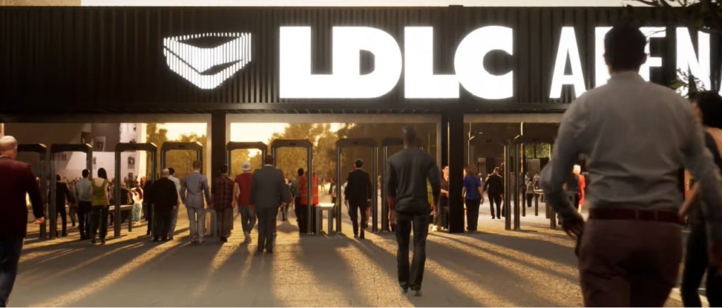 Les première images 3D de la future salle indoor LDLC ARENA financée ...