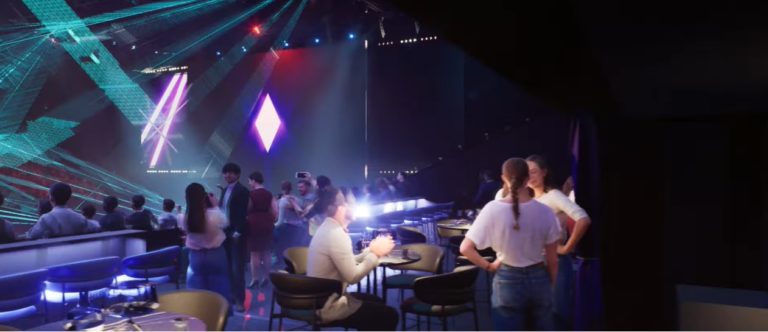 Les première images 3D de la future salle indoor LDLC ARENA financée ...