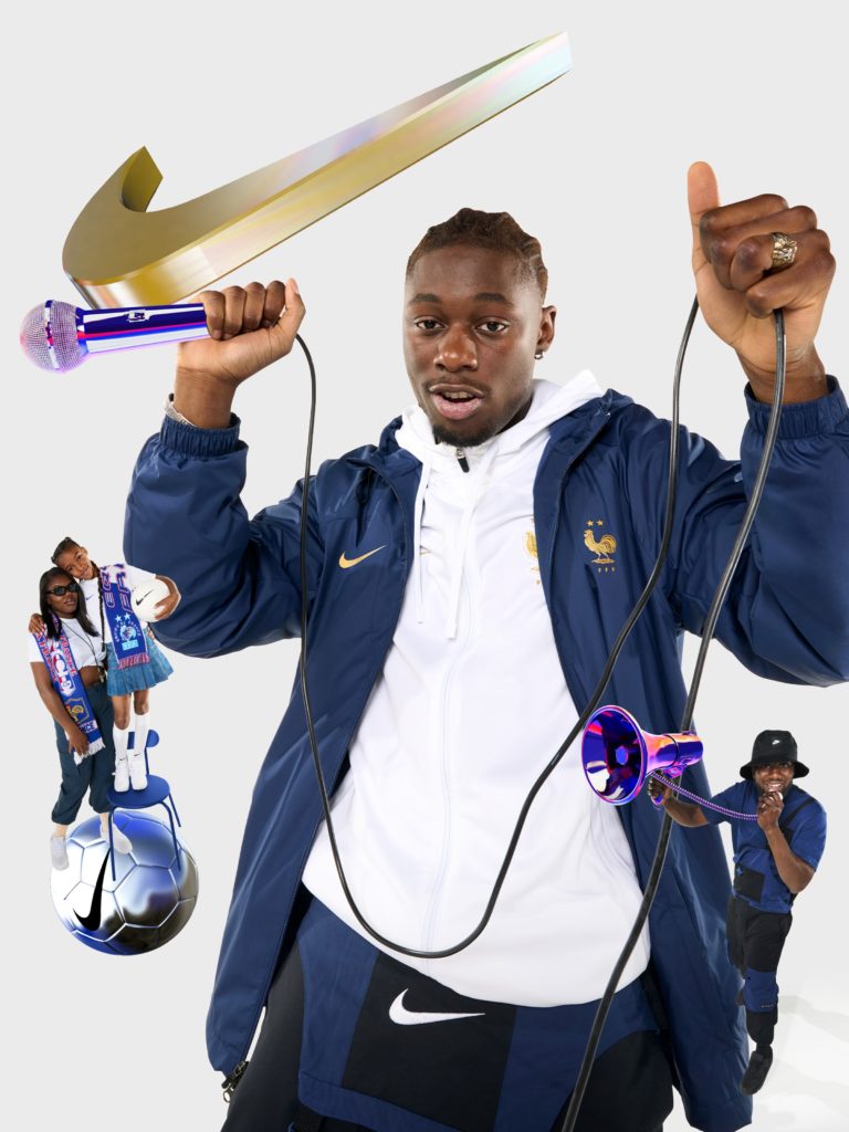 Nike dévoile les nouveaux maillots de l'Equipe de France pour la Coupe du Monde de football ...