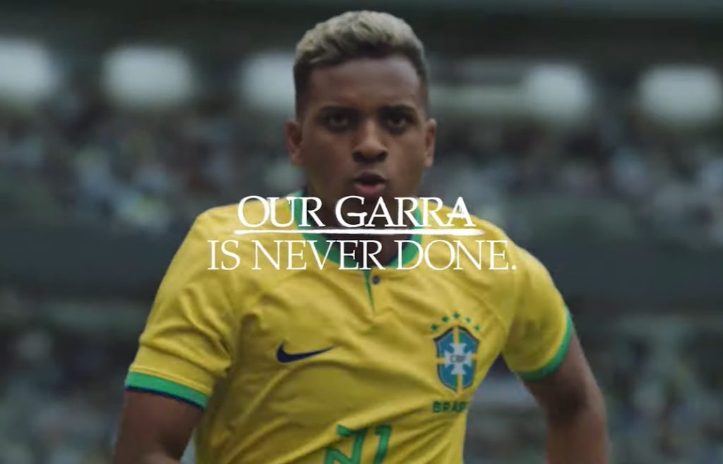 Football - Nike dévoile le spot publicitaire "Our Garra is never done ...