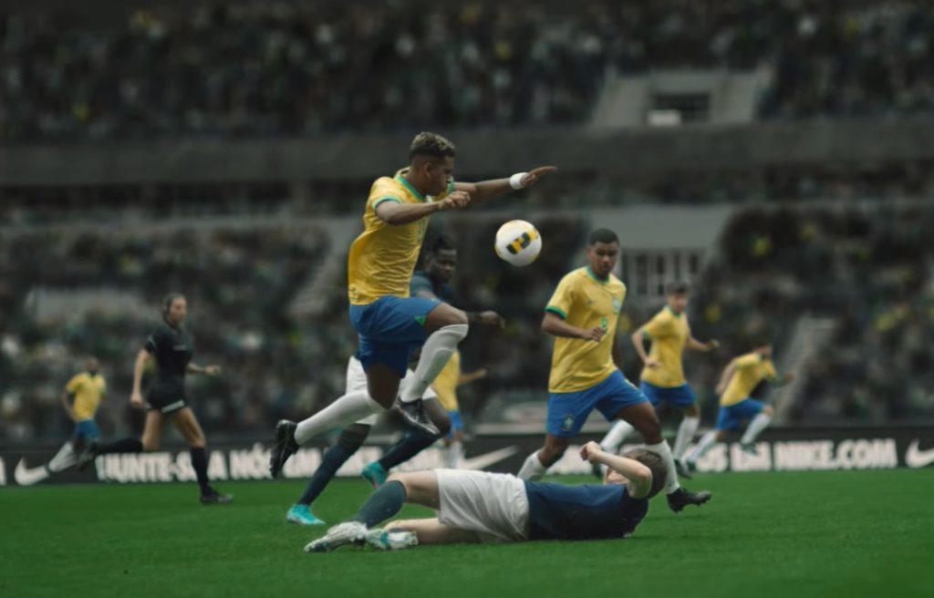 Football - Nike dévoile le spot publicitaire "Our Garra is never done ...