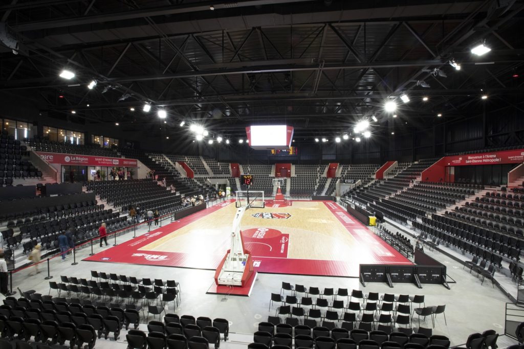 L'Arena Saint-Etienne Métropole inaugurée : "Aucun contrat de naming n ...