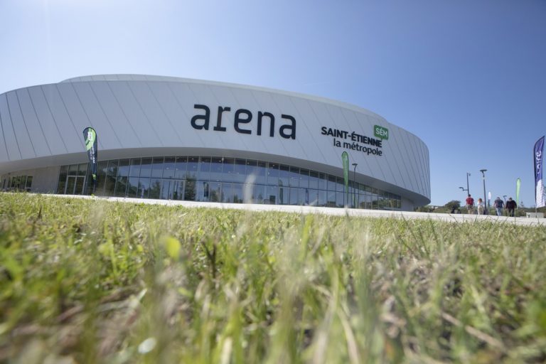 L'Arena Saint-Etienne Métropole inaugurée : "Aucun contrat de naming n ...