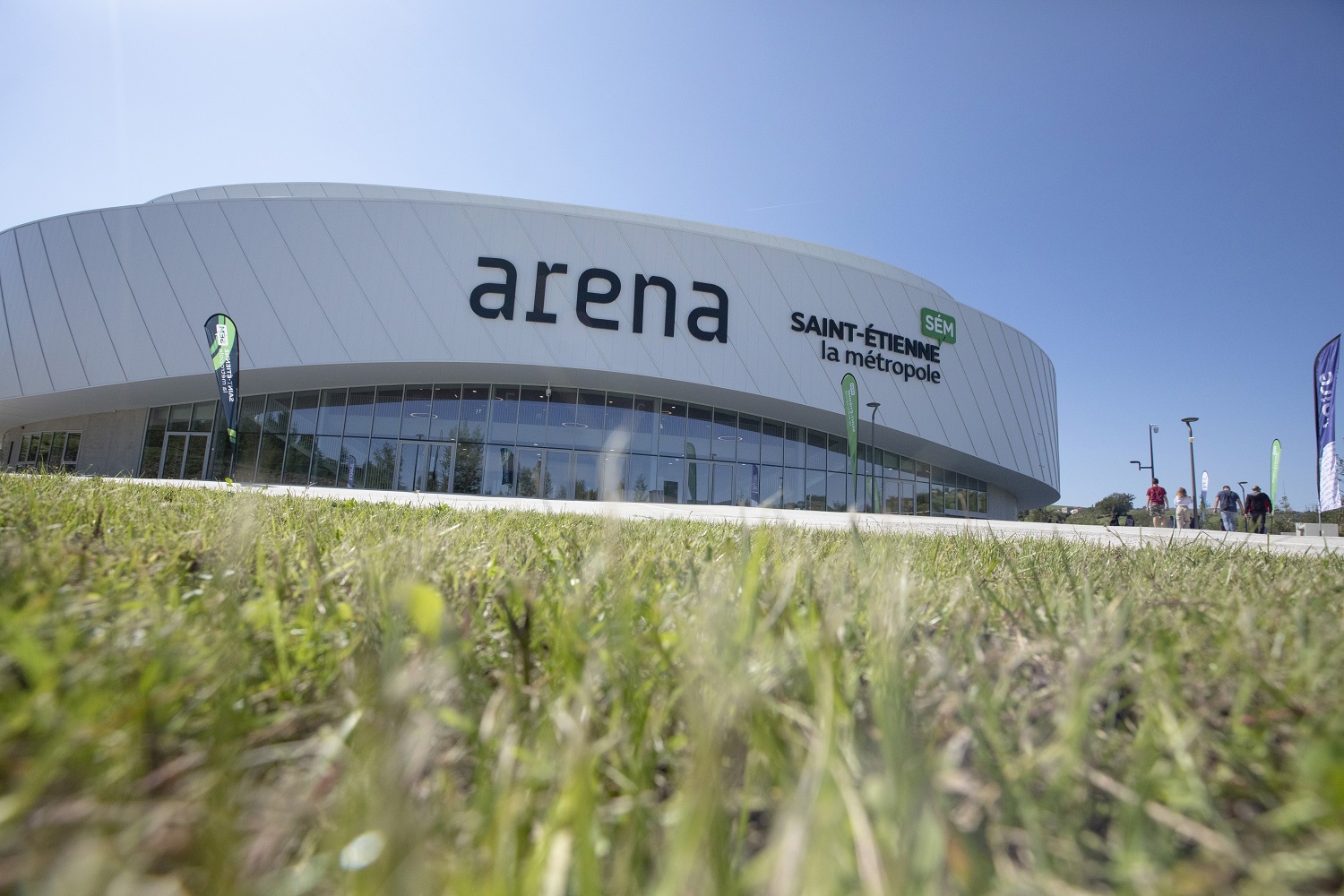 L'Arena Saint-Etienne Métropole inaugurée : "Aucun contrat de naming n ...