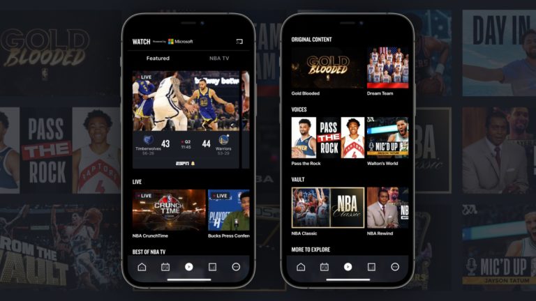 La NBA dévoile sa nouvelle application "NBA App" et mise sur les vidéos au format vertical ...