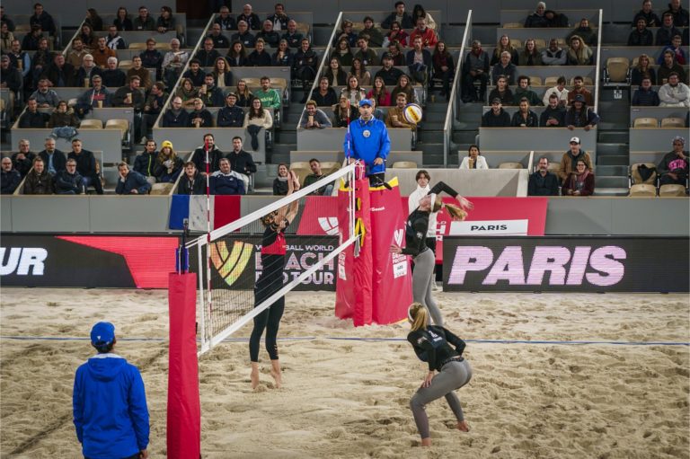Beach Volley : Le "Paris Beach Pro Tour" s'installe à Roland-Garros ...