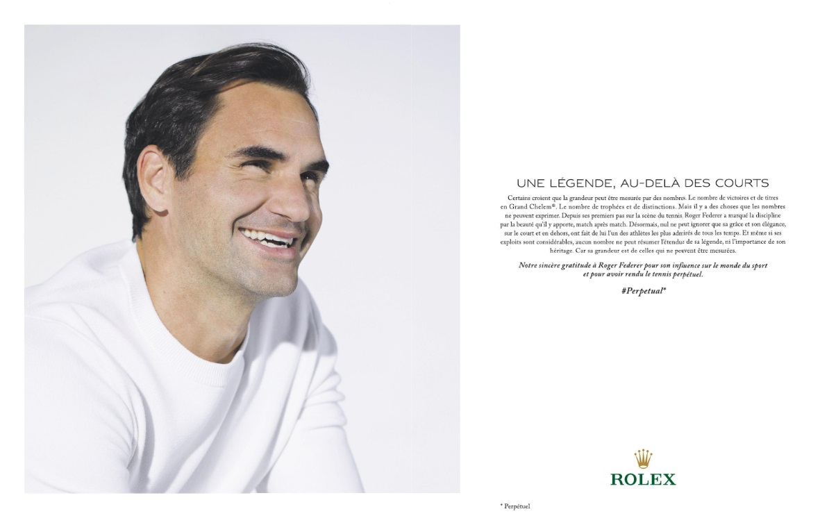 Activation - Les sponsors de Roger Federer réagissent à l'annonce de sa ...