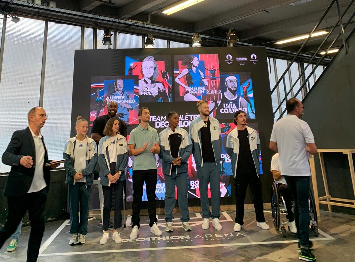 Decathlon dévoile sa team de 33 athlètes pour les Jeux Olympiques de ...