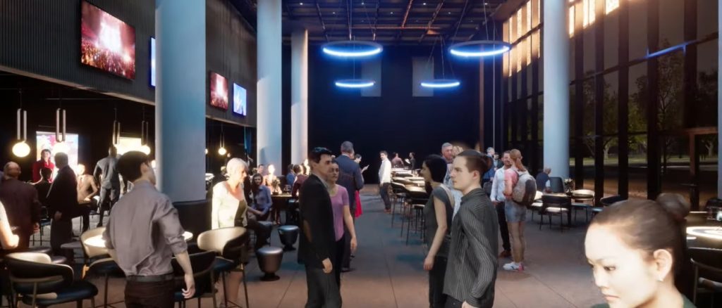 Les première images 3D de la future salle indoor LDLC ARENA financée ...