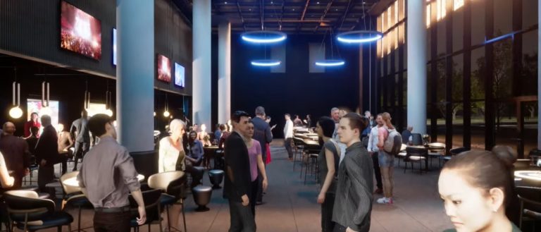 Les première images 3D de la future salle indoor LDLC ARENA financée ...