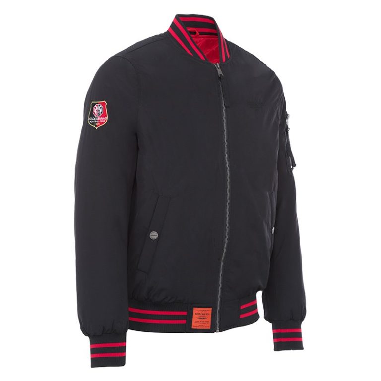 Bombers Original lance un blouson aux couleurs du Stade Rennais FC ...