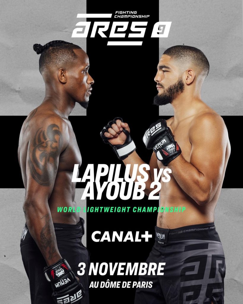 Droits TV - Canal+ s'offre la Ligue Ares Fighting Championship (MMA ...