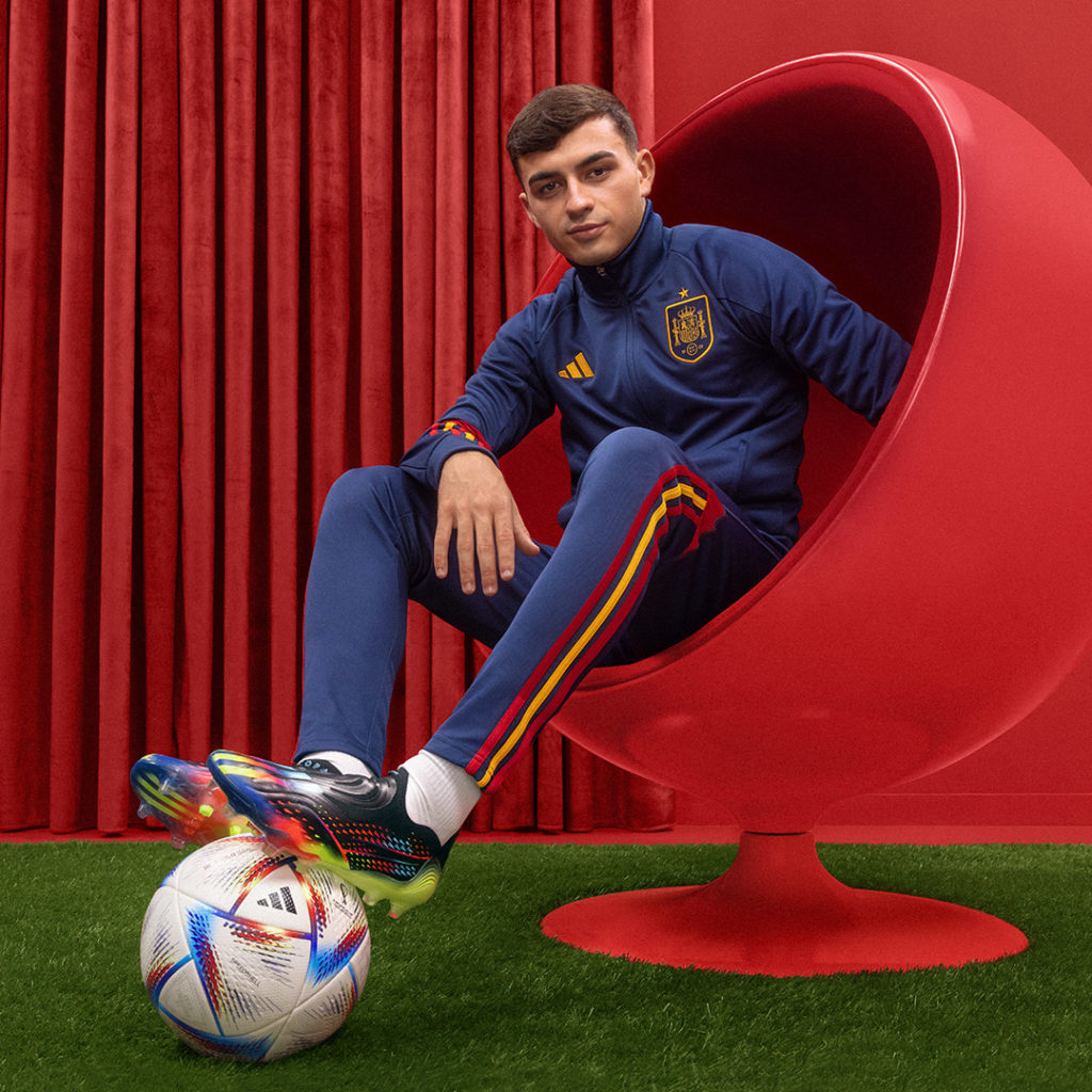 adidas présente ses nouveaux crampons pour la Coupe du Monde de ...