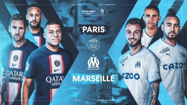 Prime Video dévoile son dispositif pour le classico PSG-OM et propose ...