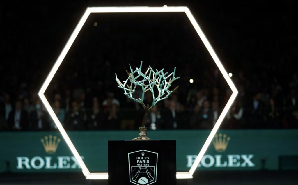 Rolex Paris Masters 2024 Draw - Brook Noelle