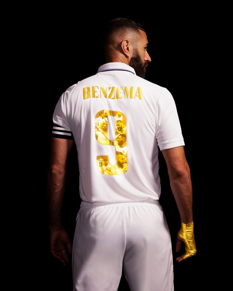 Publicité, chaussures, maillot... Comment adidas célèbre le Ballon d'Or ...