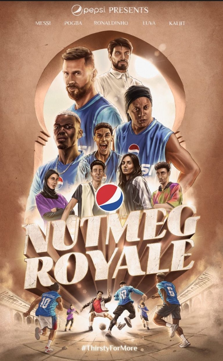Pepsi s'invite à la Coupe du Monde Qatar 2022 avec sa publicité "Nutmeg ...