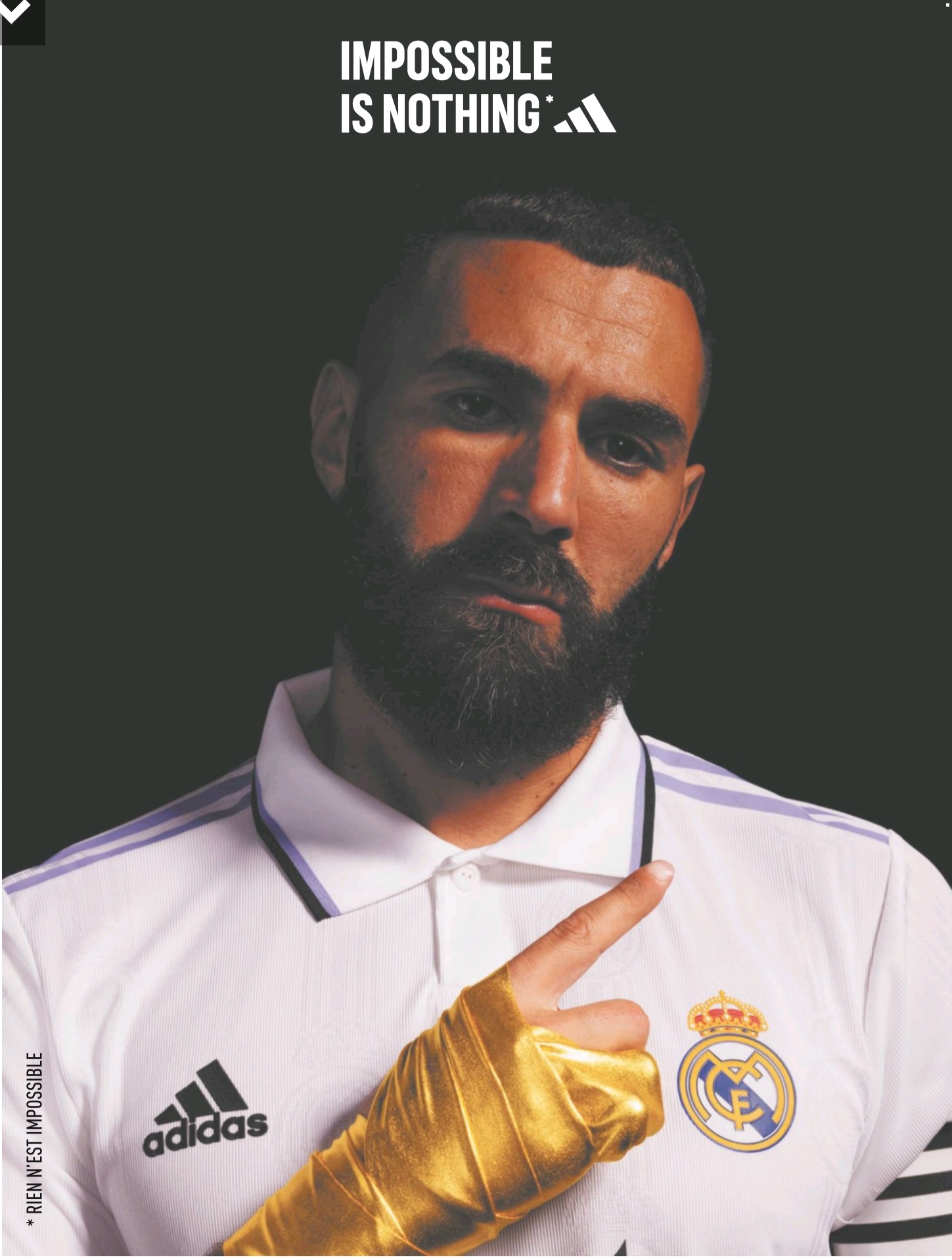 Publicité, chaussures, maillot... Comment adidas célèbre le Ballon d'Or ...