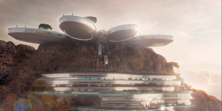 A quoi ressemblera la future station touristique Trojena (NEOM) en ...
