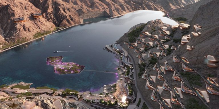 A quoi ressemblera la future station touristique Trojena (NEOM) en ...