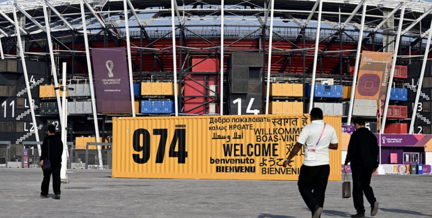 Qatar 2022 : Zoom sur le stade 974 qui accueillera le match France ...