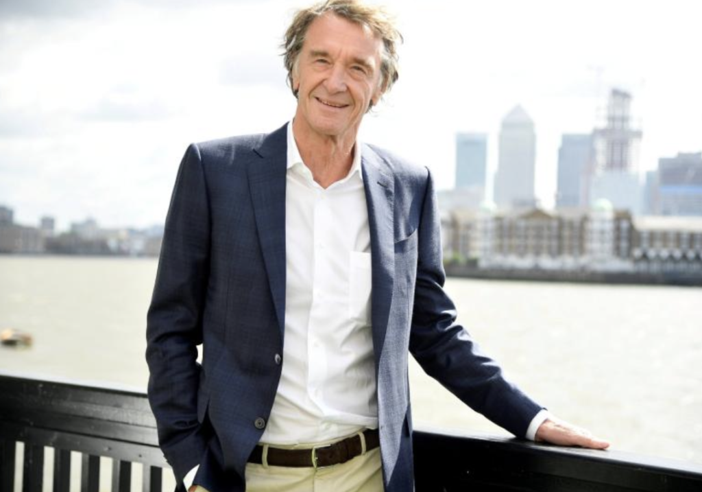 À peine arrivé à Manchester United, Sir Jim Radcliffe (Ineos) veut du ...