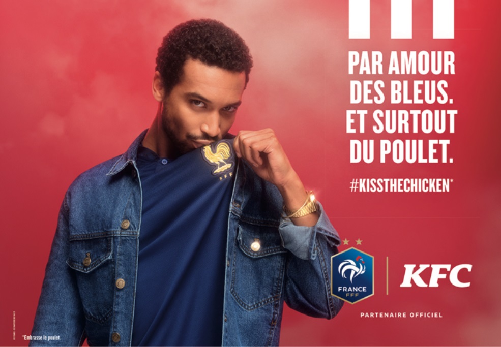 Qatar 2022 : KFC active son partenariat avec l'Equipe de France de ...