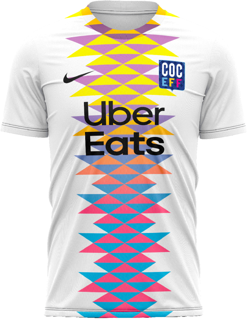 Activation « À nos couleurs » : Uber Eats va sponsoriser 50 clubs de football amateur avec 50 ...