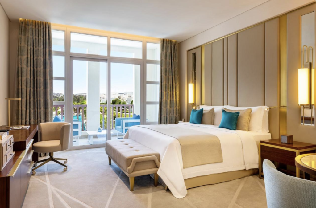 L’hôtel Al Messila, le camp de base de l'Equipe de France de football ...