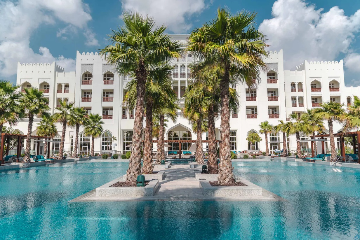 L’hôtel Al Messila, le camp de base de l'Equipe de France de football ...