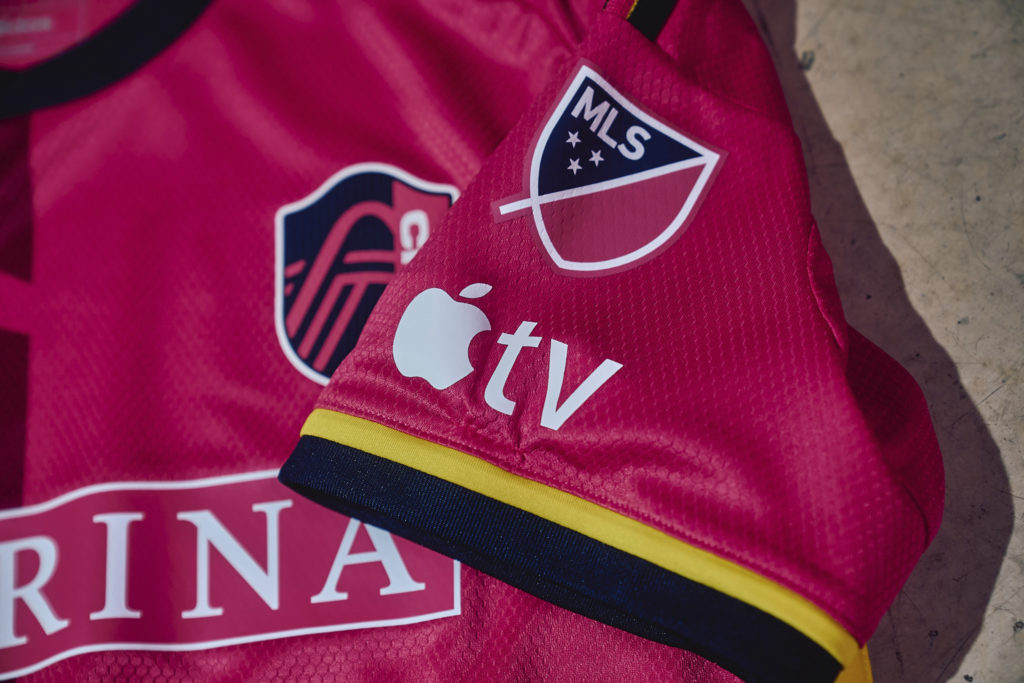 Apple TV sera sponsor maillot manche de l'ensemble des franchises MLS ...