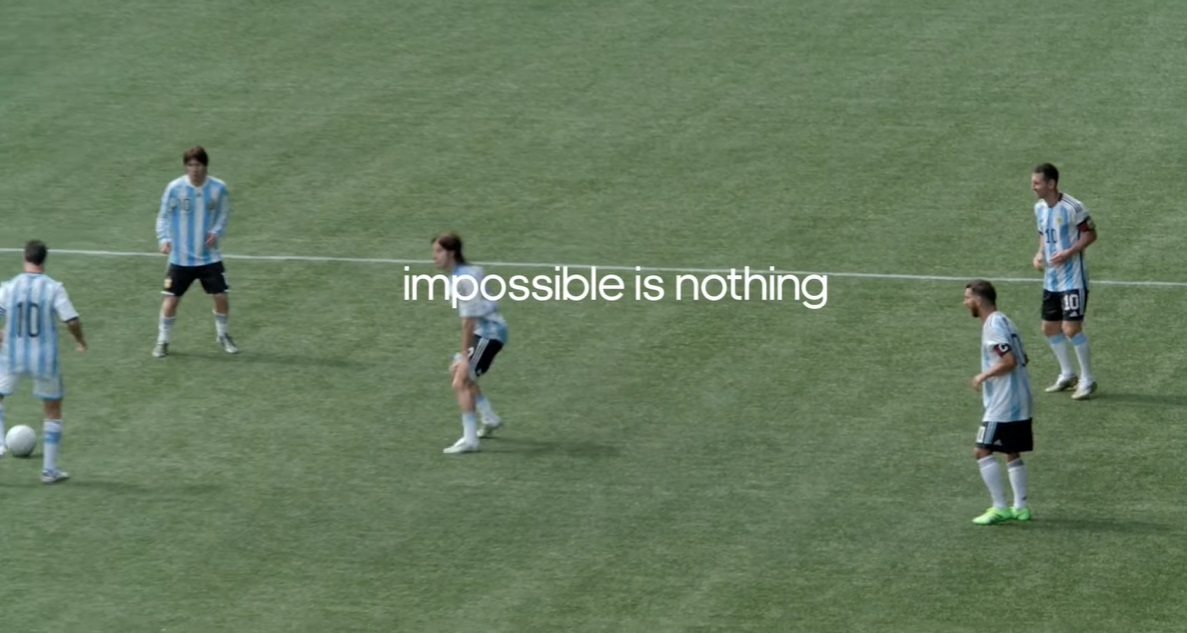 Qatar 2022 - adidas réunit 5 Lionel Messi dans sa nouvelle publicité ...