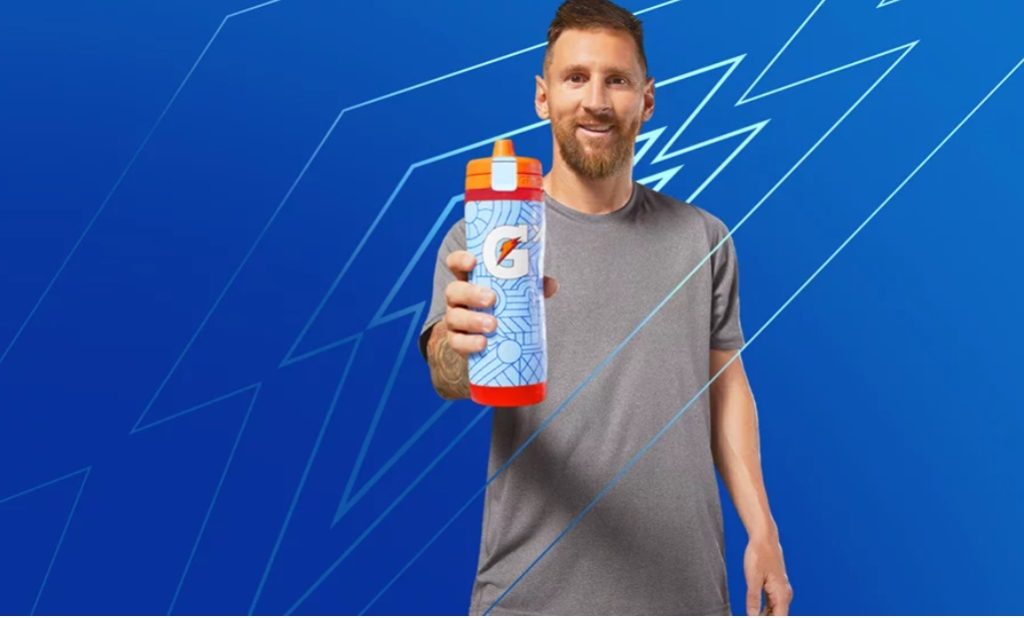 Gatorade dévoile sa nouvelle publicité avec Lionel Messi, Robert Pirès ...