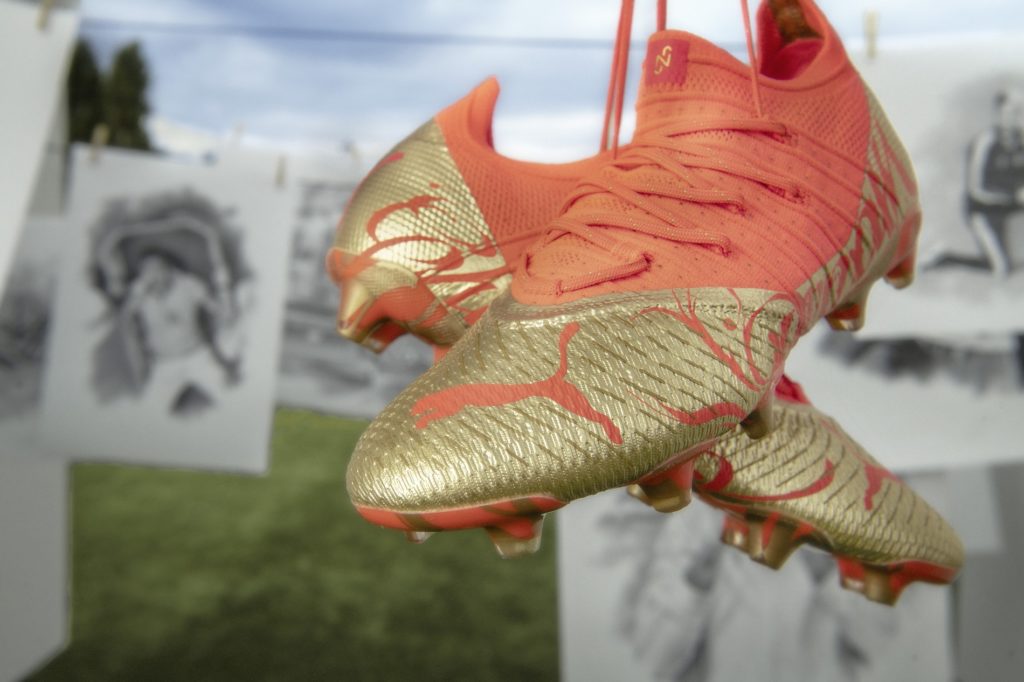 Puma dévoile les nouvelles chaussures "Dream Chaser" de Neymar pour la ...