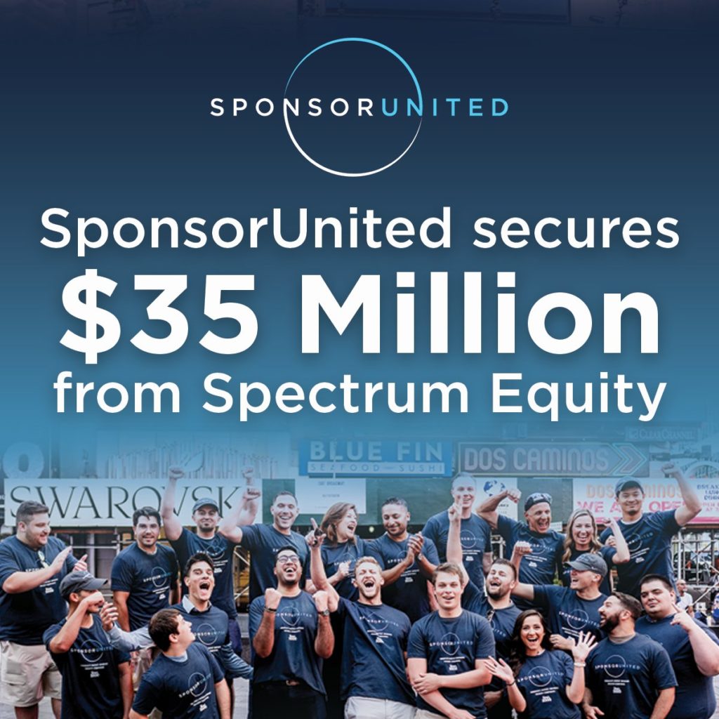 La plateforme SponsorUnited lève 35 millions de dollars auprès de ...