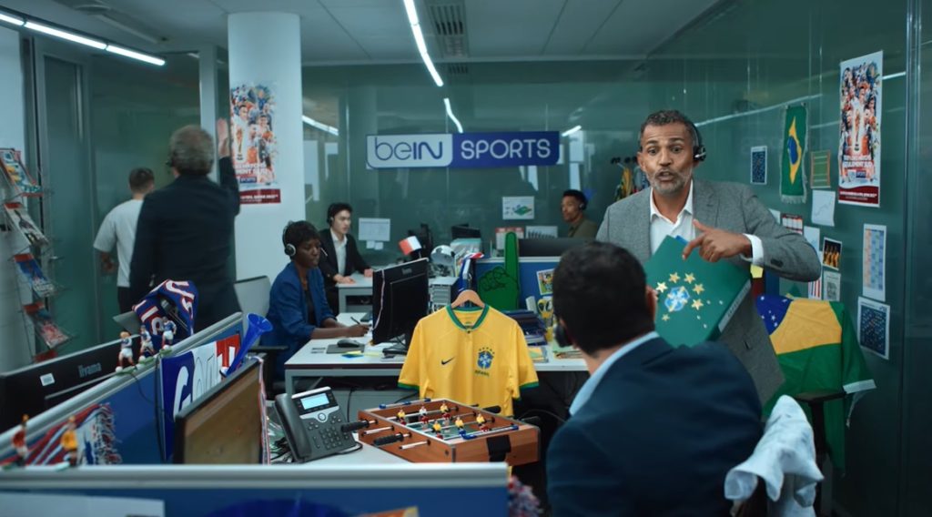 beIN SPORTS dévoile son spot publicitaire pour la Coupe du Monde 2022 ...