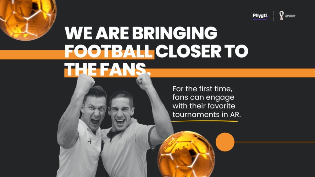 Qatar 2022 - La FIFA et Phygtl lancent "Golden Globe Football", une ...