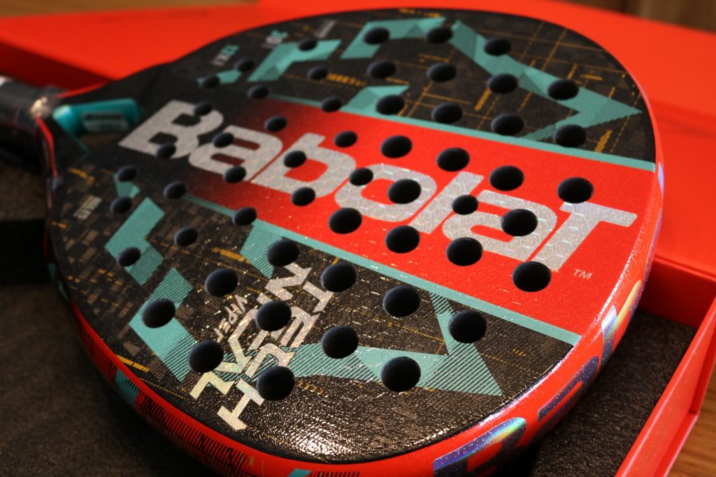 Shopping : Babolat dévoile une nouvelle raquette de padel signature ...
