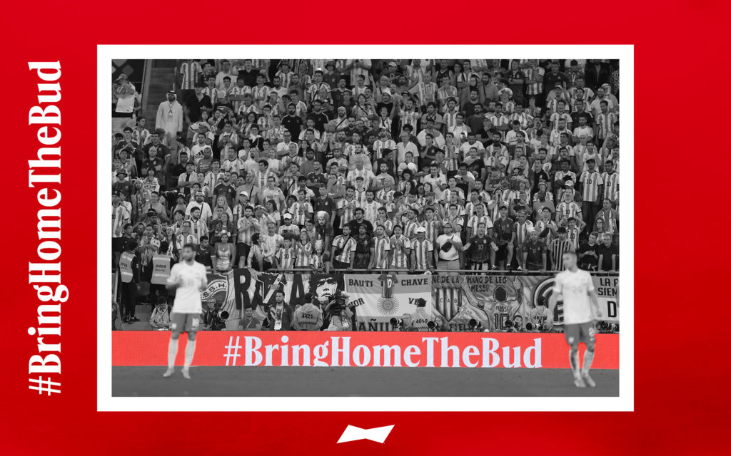 Qatar 2022 - La marque de bière Budweiser passe en mode # ...