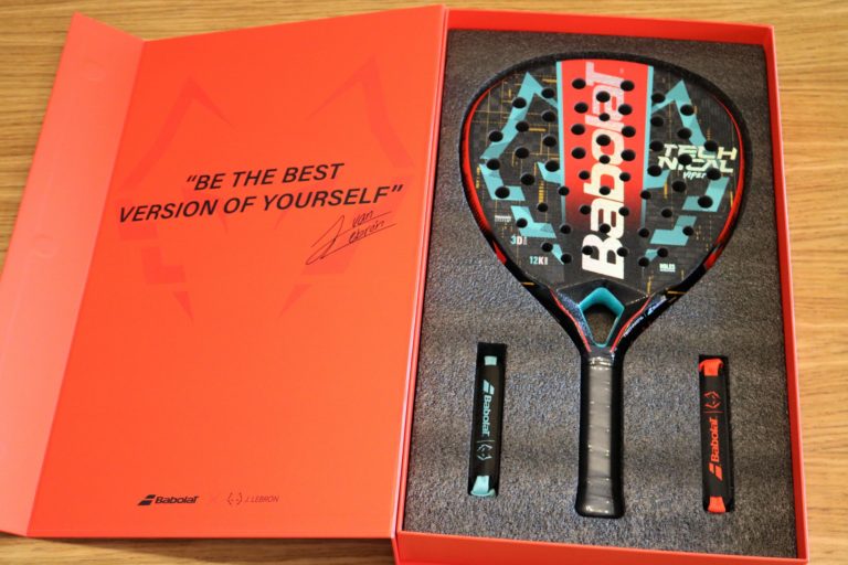 Shopping : Babolat dévoile une nouvelle raquette de padel signature ...